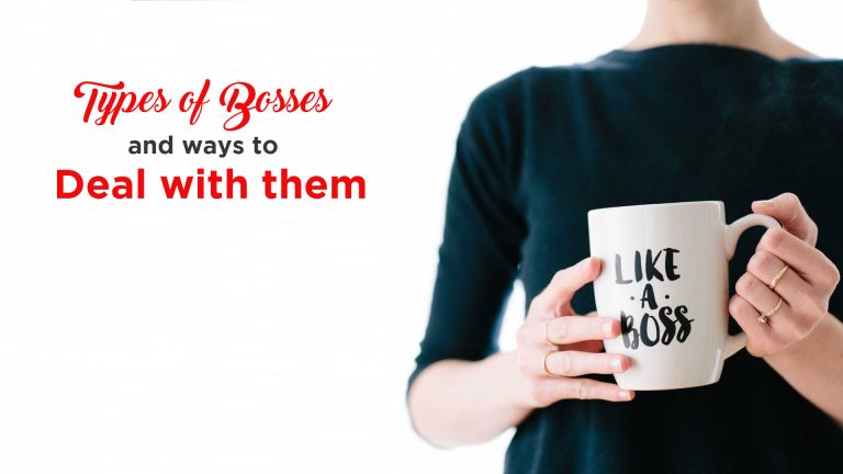10 Types of Bosses and How to deal with them — PITCS