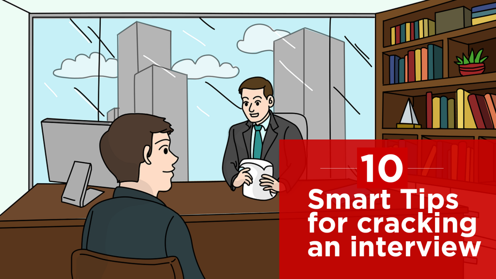 10 Smart tips for Cracking an Interview like a Pro — PITCS